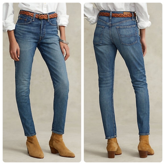 Polo Ralph Lauren | Jeans | Polo Ralph Lauren Callen Highrise Slim Jean ...